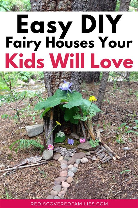 Learn How To Make A Fairy House This Is Fun Project Will Keep Your
