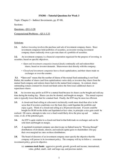 tutorial qs as for week 3 fm301 tutorial questions for week 3 topic