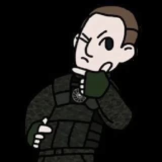 Telegram Sticker Set Brenton Tarrant Fullyst