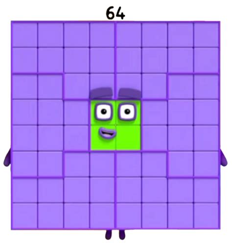 64 Numberblocks Big Wiki Fandom