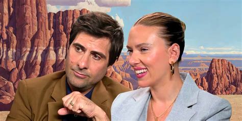 Asteroid City Scarlett Johansson Talks Working With Wes Anderson
