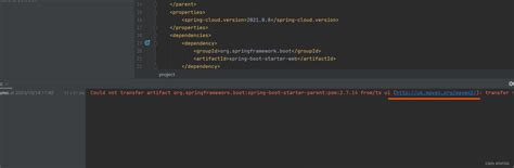 Could Not Find Artifact Orgspringframeworkbootspring Boot Starter