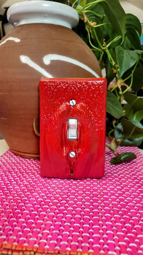 Clit Switch Vagina Light Switch Cover Vulva Light Switch Etsy