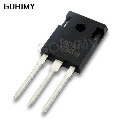 5pcs K50t60 Ikw50n60t To247 50n60 K75t60 Ikw75n60t 75n60 To-247 New ...