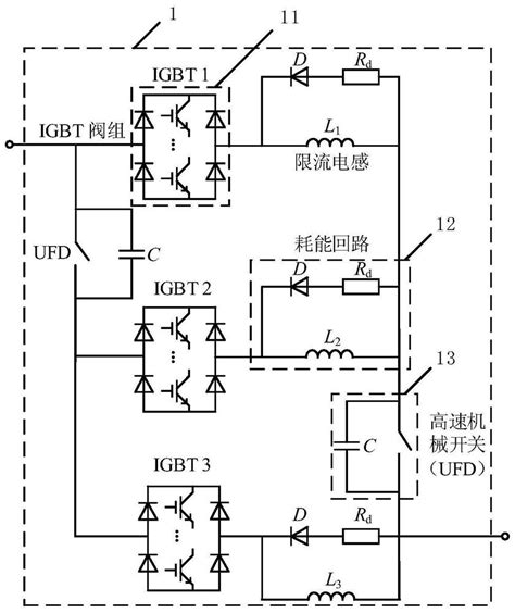 Current Limiting Hybrid Dc Circuit Breaker Based On High Speed