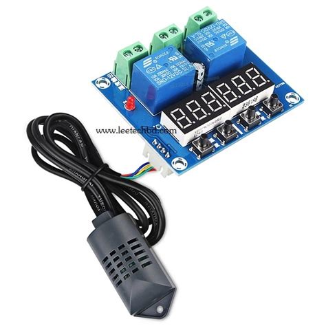 Xh M452 Temperature Humidity Controller Module Leetechbd