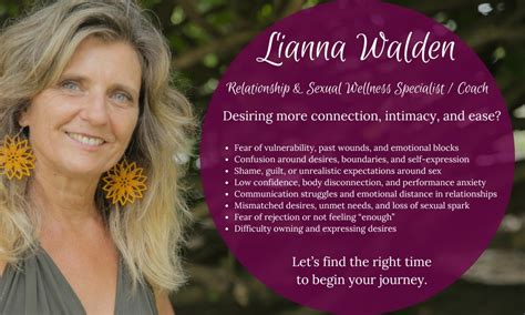 Lianna Walden Sex And Relationship Coaching Happy Goddess Day What