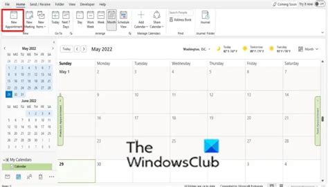 Create Edit And Delete Recurring Calendar Appointment In Outlook