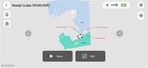 Problem With Overlapping Task Areas Rmammotion