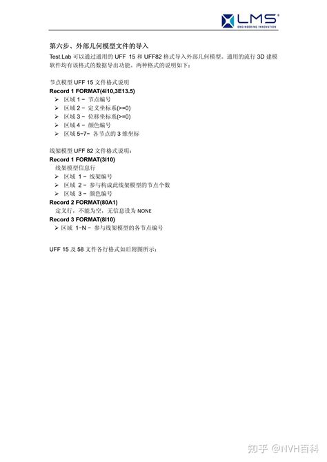 Lms Test Lab中文操作指南 Geometry几何建模 知乎