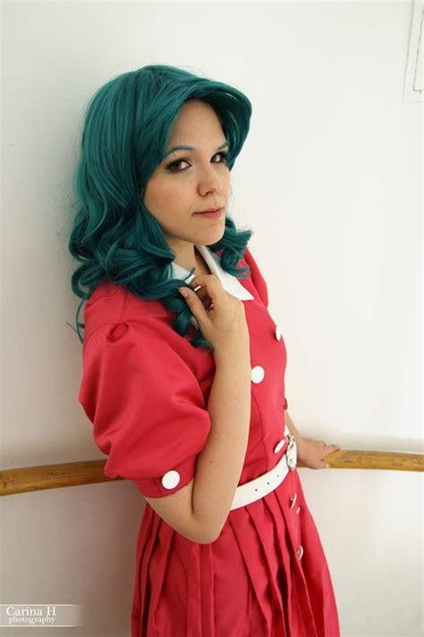 Michiru Kaioh And Haruka Tenoh Sailor Moon