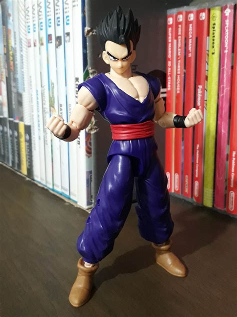 I Feel This Is How A 1 0 Dbssh Gohan Would Look Like Dragon Stars Body R Shfiguarts