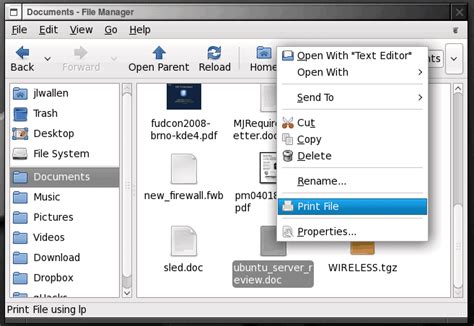 Create Custom Actions With The Thunar File Manager GHacks Tech News