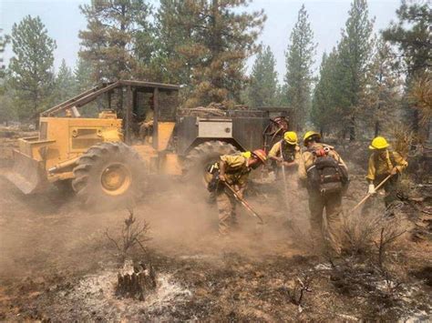Roll up the hoses: Juniper Creek Fire near Lake Billy Chinook now 90% contained; oversight ...