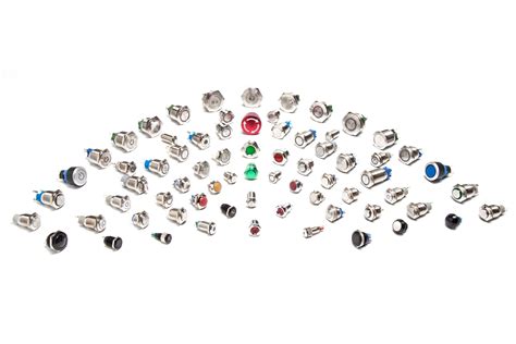 Mm Push Button Switch Waterproof Mini Metal Momentary Switch With Pin Terminal Push Button