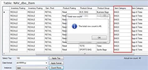 Data Selection Rules Jet