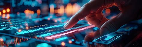 Premium Photo Photo Realistic Fintech Ux Designer Enhancing User