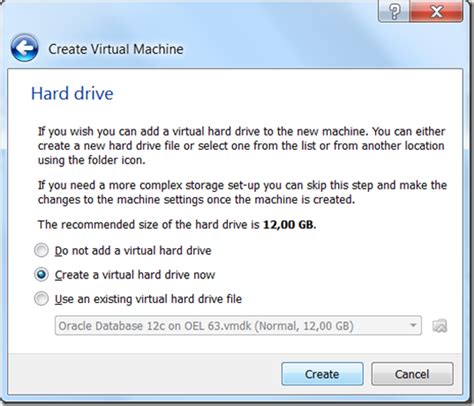 Oracle Database 12c How To Create A Virtual Box Vm With Oracle