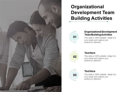organizational development team building activities ppt powerpoint