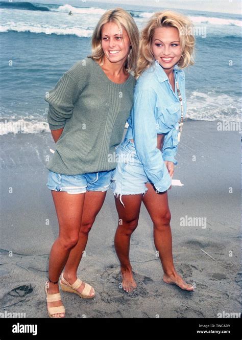 Nicole Eggert Pam Anderson 1993photo By Michael Fergusonphotolink
