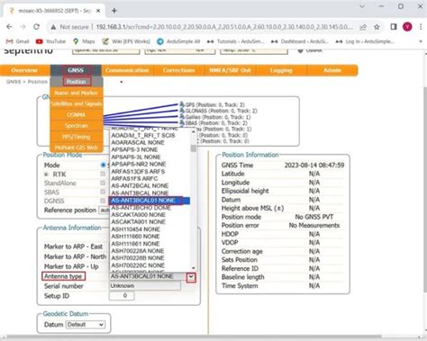 Cara Memuat File Kalibrasi Antena Ke Simplertk3b Penerima Ardusimple