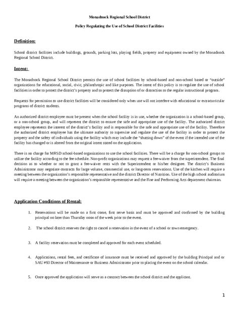 Facilities Buildings And Grounds Work Order System Doc Template