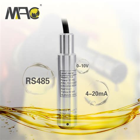 Macsensor Diesel Fuel Tank Level Gauge Diesel Fuel Tank Oil Level Indicator Sensor Level