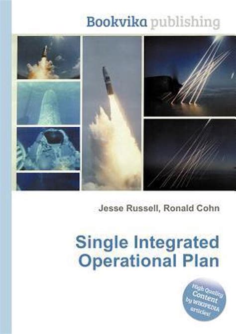 Single Integrated Operational Plan 9785511185958 Boeken Bol