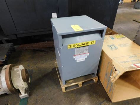 New Square D 45 Kva Transformer