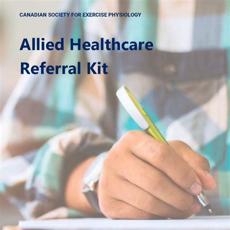 Csep Allied Healthcare Referral Kit Csep Store