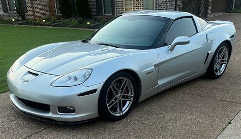 Fs For Sale 2009 C6 Z06 Silver Corvetteforum Chevrolet Corvette