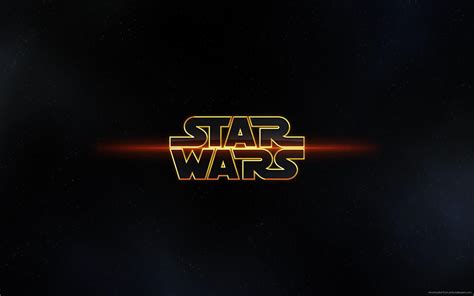 Star Wars Logo Wallpapers Wallpaper Cave