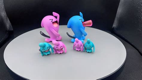 Zao Wu Guan Studio Wobbuffet Evolution 4 Variants Avolounge