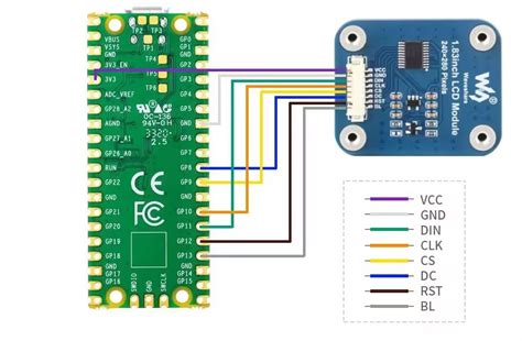 1 83inch lcd screen display 240×280 nv3030b for arduino raspberry pi