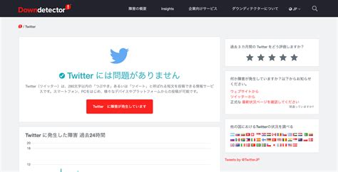 ツイッターの不具合をリアルタイムで調べる4つの方法【2023年版】