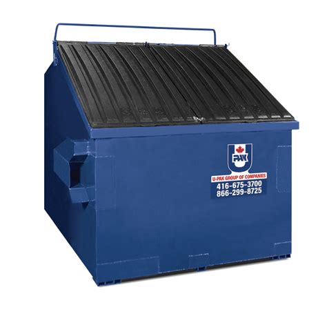 Front End Container Systems Commercial Dumpsters Ontario