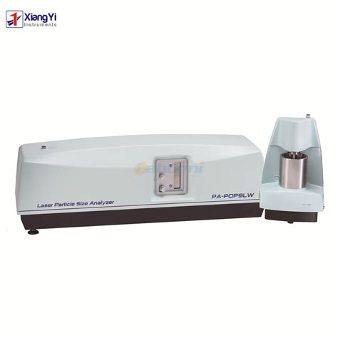 Auto Wet Dispersion Laser Particle Size Analyzer 01 750μ M Laser