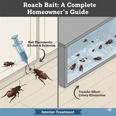 Roach Bait Complete Guide To Pro Cockroach Control And Killers