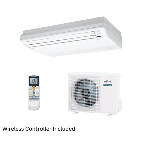Fujitsu Floor Ceiling Console Range R410a 5 0kw Set Fuj Flcclon 50 Set