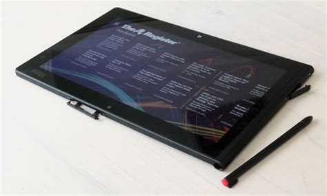 Review Lenovo Thinkpad Tablet The Register