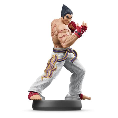 Kazuya Amiibo Super Smash Bros Collection Nintendo Store