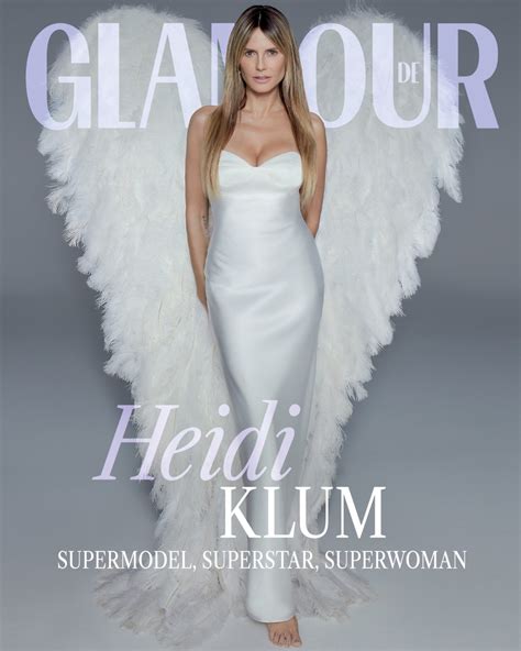 Heidi Klum Is Back In Her Victorias Secret Angel Wings After 14 Years