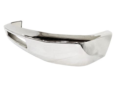 New Chrome Steel Front Bumper For 2008 2019 Ford Econoline E150 E250