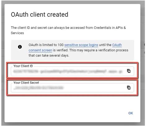 Configuring Google API LogicalDOC Documentation