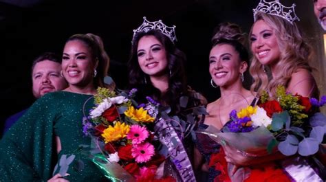 Introducing New Miss Texas Teen Latina Andrea Manzanillo County Line