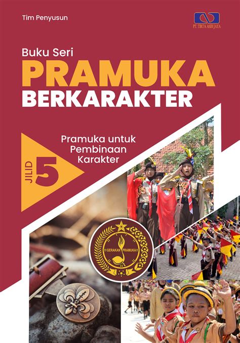 Seri Pramuka Berkarakter Tirta Asih Jaya