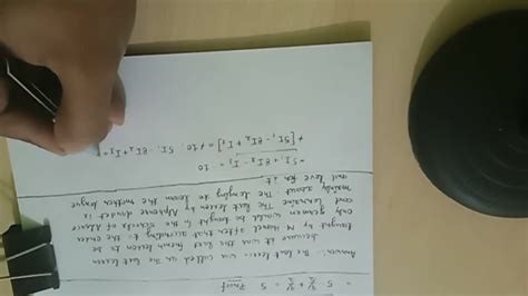 Find Mesh Currents I1 I2 ε1 I3 Ist Loop Mesh Of Mesh Analysis1st Loop
