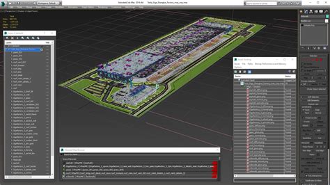 테슬라 기가 상하이 공장 3d 모델 199 3ds Blend C4d Fbx Max Ma Lxo Obj Free3d