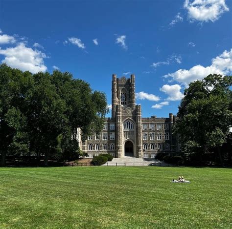 Fordham University — Master Of Science In Real Estate Msre Acre