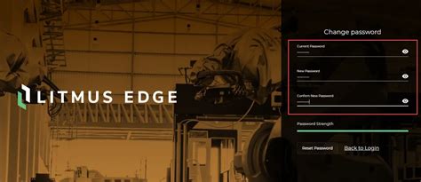Access The Litmus Edge Web Ui Litmus Automation Documentation